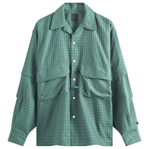 TECH SPORTS OPEN COLLAR SHIRTS S/S Daiwa Tech Sports Open Collar